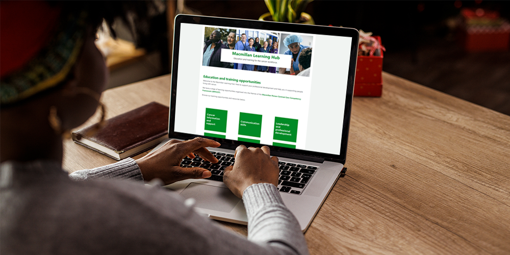 The Learning Hub accessibility statement - Macmillan